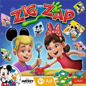 Trefl Gry Hra na obratnost Zig Zap Disney Trefl 02438