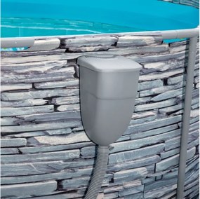 Bazén Swing FRAME Stone 3,66x1,22m, Skimmer mount