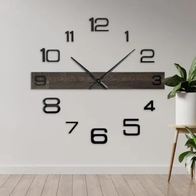 Minimalistické elegantní hodiny dubové dřevo I SENTOP MAS023-3169