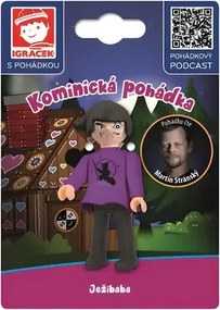 EFKO Igráček Ježibaba, Kominická pohádka / Postavička s pohádkou na ka