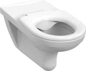 Jika Deep N - Závěsné WC, bezbariérové, Rimless, bílá H8206440000001