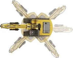 Revell Control Digger 2.0 / RC Auto / 1:16 / věk: 8+ / dálkové ovládán