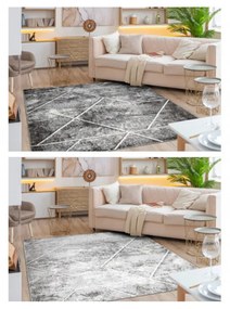 Kusový koberec Flopa šedý 180x270cm