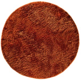 Tribeca Design Kusový kruhový koberec Cookie Rust Rozměry: 150x150 cm