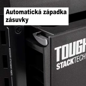 Toughbuilt | StackTech® - box na nářadí s 1zásuvkou