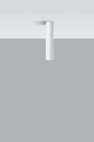 Stropní svítidlo SOLLUX Lagos 30cm GU10 1x40W bez zdroje SL.0435 bílá