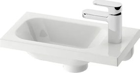 Ravak Chrome 400 R 40 x 22 cm XJGP1100000 umývátko