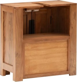 furniture-nabytek.cz - Skříňka pod umyvadlo Osvaro - Černé kovové úchytky