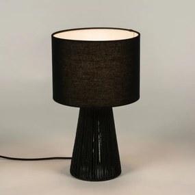 Stolní lampa Marlenn Sail Nero