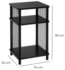 Odkládací stolek 30x34 cm Manila – Casa Selección