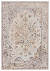 Krémový koberec 200x290 cm Flores – Asiatic Carpets