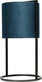 Stolní dekorační lampa Santos Blue výška 45cm