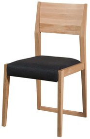 Minilivo Jídelní čalouněná židle Aurö čalouněná buk