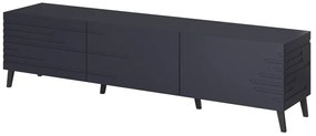 Televizní stolek NAVIO - tmavě modrá