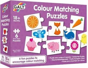 GALT Puzzle – barvy co k sobě patří / od 18 měsíců