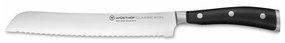 Wüsthof | Wüsthof - Kuchyňský nůž na chleba CLASSIC IKON 20 cm černá | GG317