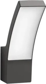 Philips Splay 12W antracitová / LED venkovní nástěnné svítidlo / 2700K