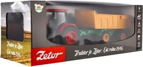 TEDDIES Traktor Zetor s valníkem / RC / 2,4 GHz / 42 cm / od 3 let