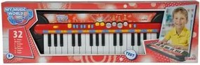 Simba piáno / 32 elektronických kláves / 8 demo písniček / 6 rytmů / 4