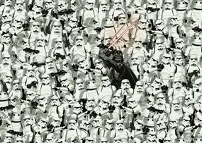 Ravensburger Challenge Puzzle: Star Wars / 1000 dílků / 70 x 50 cm / o
