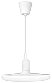 Polux | LED Závěsné svítidlo KIKI 1xE27/10W/230V bílé | SA0638