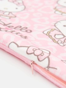 Sinsay - Povlak na polštář Hello Kitty - pastelová růžová