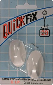 Háček QUICKFIX typ 2 bílý