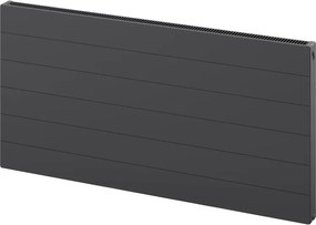 Mexen, panelový radiátor Mexen Line CL11 500 x 400 mm, boční připojení, 273 W, antracitový - W411L-050-040-66