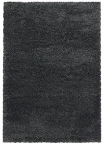 Kusový koberec Fluffy shaggy 3500 grey Varianta: 60x110 cm