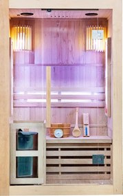 BPS-koupelny Finská sauna Relax HYD-3938 120x105, 1-2 osoby
