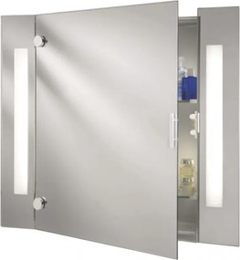 Searchlight 6560 Koupelnové zrcadlo - skříňka MIRROR s LED osvětlením IP44