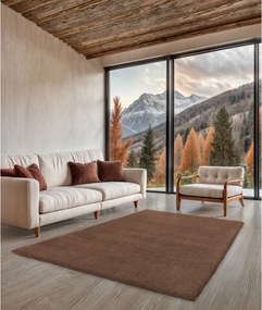 Koberec Easy Care T 561-080 hnědý