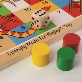Bigjigs Toys Žebříky a hadi 2 / od 3 let