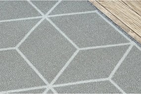 Protiskluzový běhoun CUBE kostka - šedý Výprodej