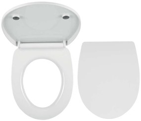 Novaservis - WC sedátko, SoftClose, bílá WC/SOFTNEW