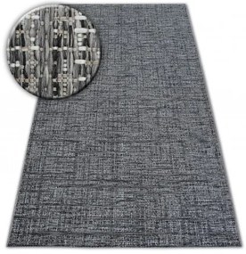 koberec SISAL LOFT 21126 MELANŽ stříbrný, slonová kost, šedá velikost 160x230 cm | krásné koberce cz