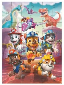 DODO Tlapková patrola/Paw Patrol Záchrana dinosaurů 32x23cm 48 dílků