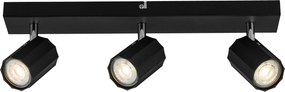Livarno home Stropní / Nástěnné LED svítidlo Theia (kolejnicové svítidlo, matná černá)