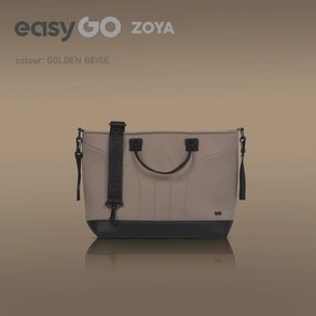 Kombinovaný kočárek EasyGo Zoya 2v1 Golden Beige