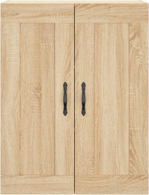 Skříň highboard dub sonoma 69,5 x 34 x 180 cm kompozitní dřevo 3199716