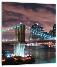 Obraz - New York, Manhattan (30x30 cm)
