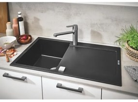 GROHE 31644AP0 - Dřez K500 860 × 500 mm granit/černá