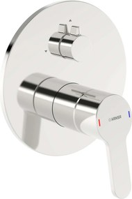 Hansa Primo - Baterie pod omítku, pro 2 spotřebiče, chrom 89909023