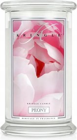 Velká svíčka Peony Kringle Candle