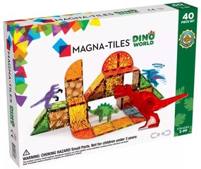Magna-Tiles® Magnetická stavebnice Magna-Tiles Dino 40ks