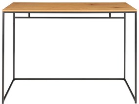 Nordic Experience Psací stůl Energy, černá/hnědá