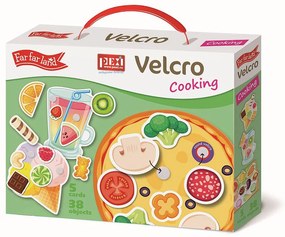 Pexi Velcro skládačky - Vaření