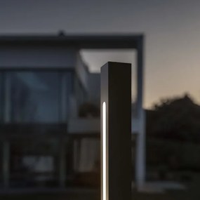 Ideal Lux - LED Venkovní lampa JEDI LED/25W/230V 160 cm CRI 90 IP65 antracit