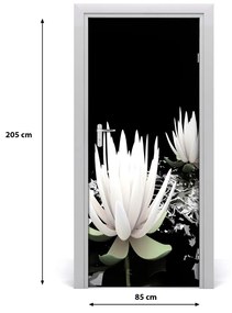 Fototapeta na dveře Květ lotosu 85x205 cm