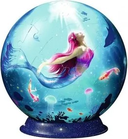 Ravensburger Puzzle-Ball Mořské víly / 72 dílků / od 6 let